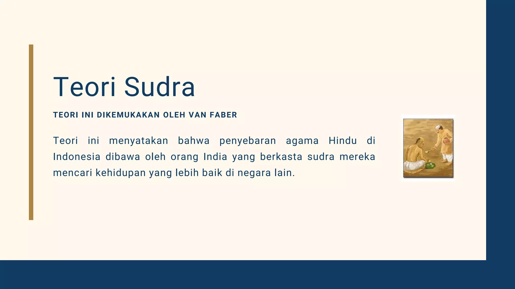 TEORI MASUKNYA AGAMA HINDU DI INDONESIA.pptx