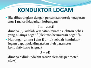 Arus dan Konduktor | PPT