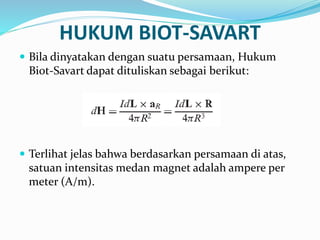 Medan Magnet Konstan | PPTX