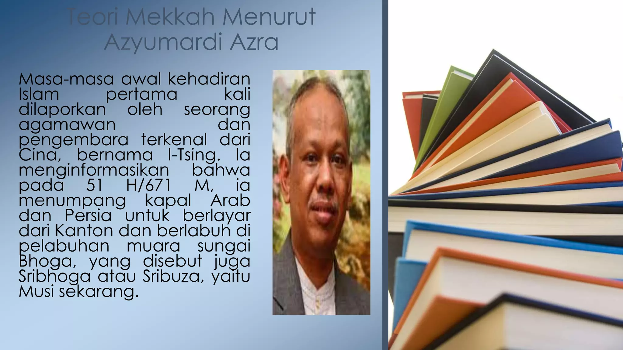 Teori mekkah2 | PPTX
