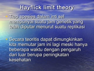 Teori menua 1 | PPT