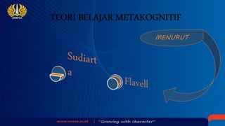 Teori metakognitif | PPT