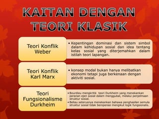 Teori modal budaya | PPTX