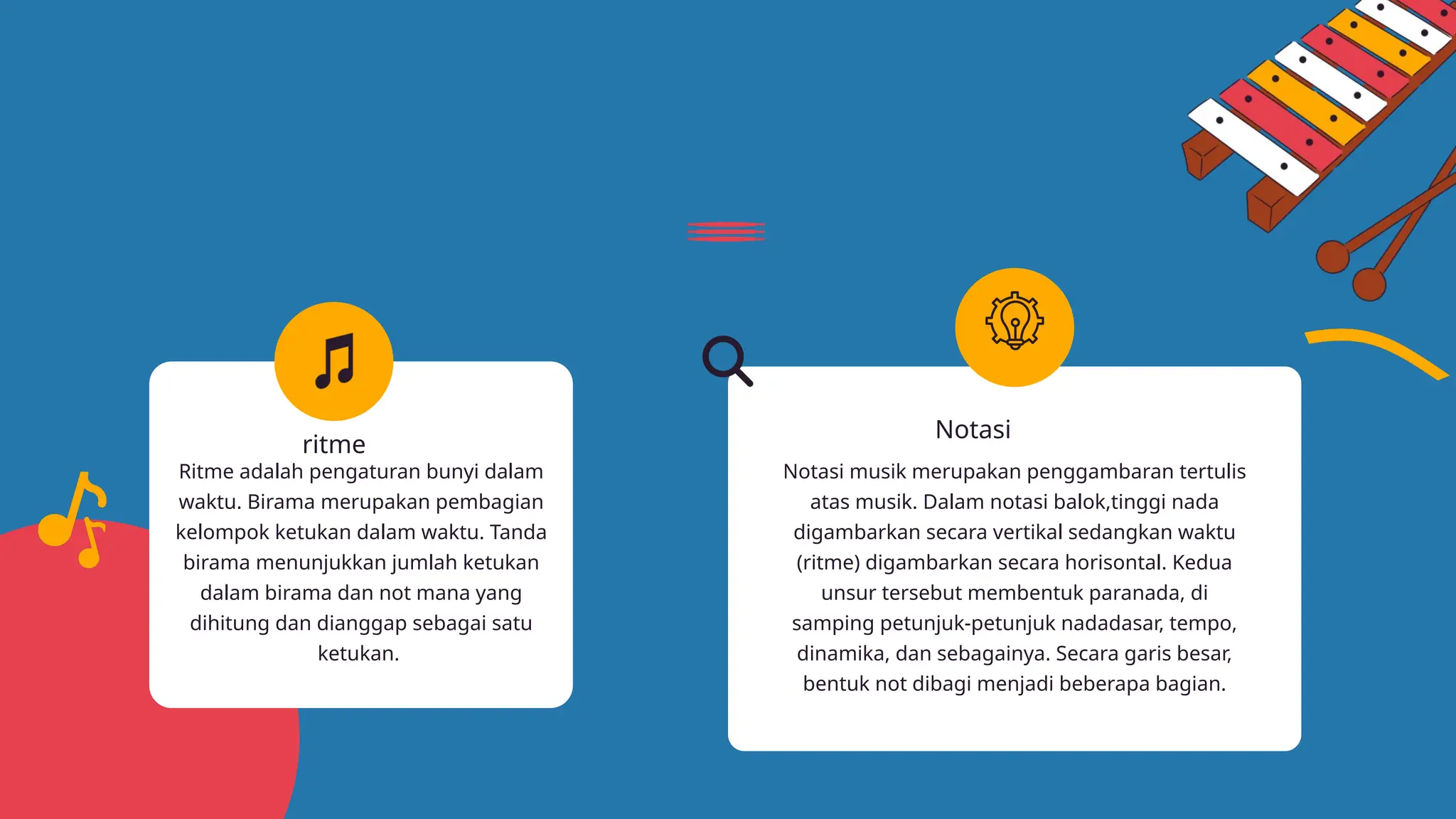 teori musik (pola ritme dan notasi. kelompok II PPt | PPTX