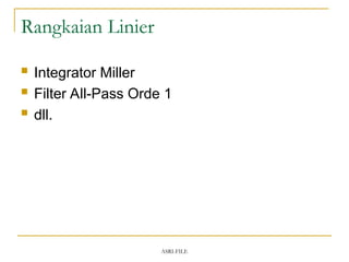 teori_op-amp.pptjuhuhuhuhhhjhjhjkhiohiooh | PPT