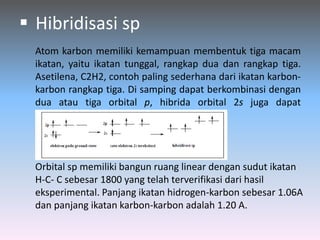 Teori orbital molekul copyddd (2) | PPTX