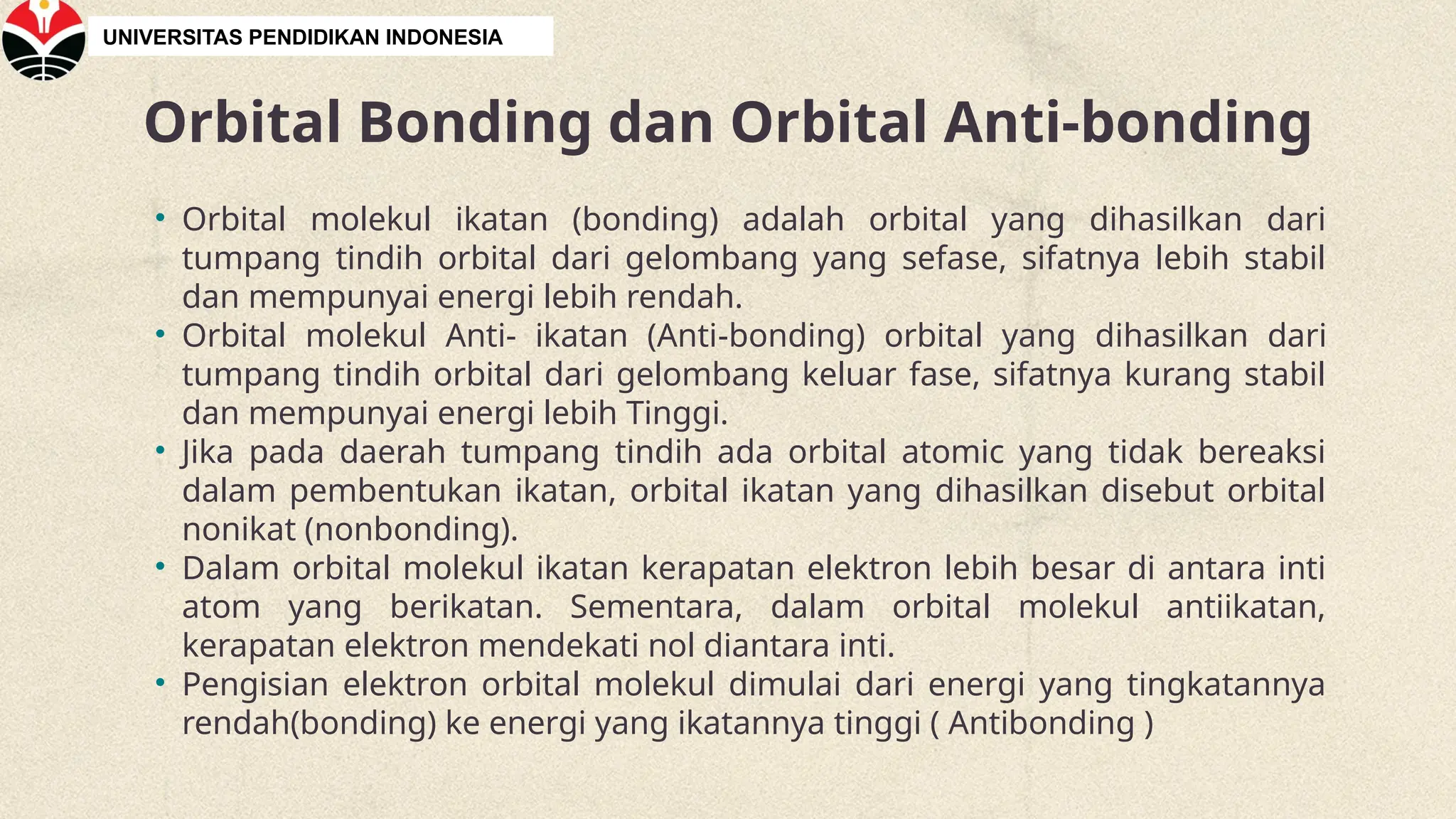 Teori Orbital Molekul_Tugas.pptx kelompok | PPTX