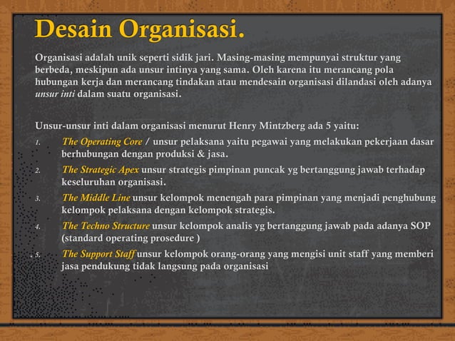 TEORI ORGANISASI | PDF