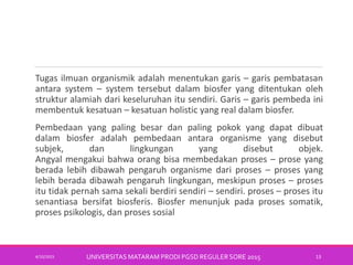 Teori organismik kurt goldstein ( teori kepribadian ) | PPTX