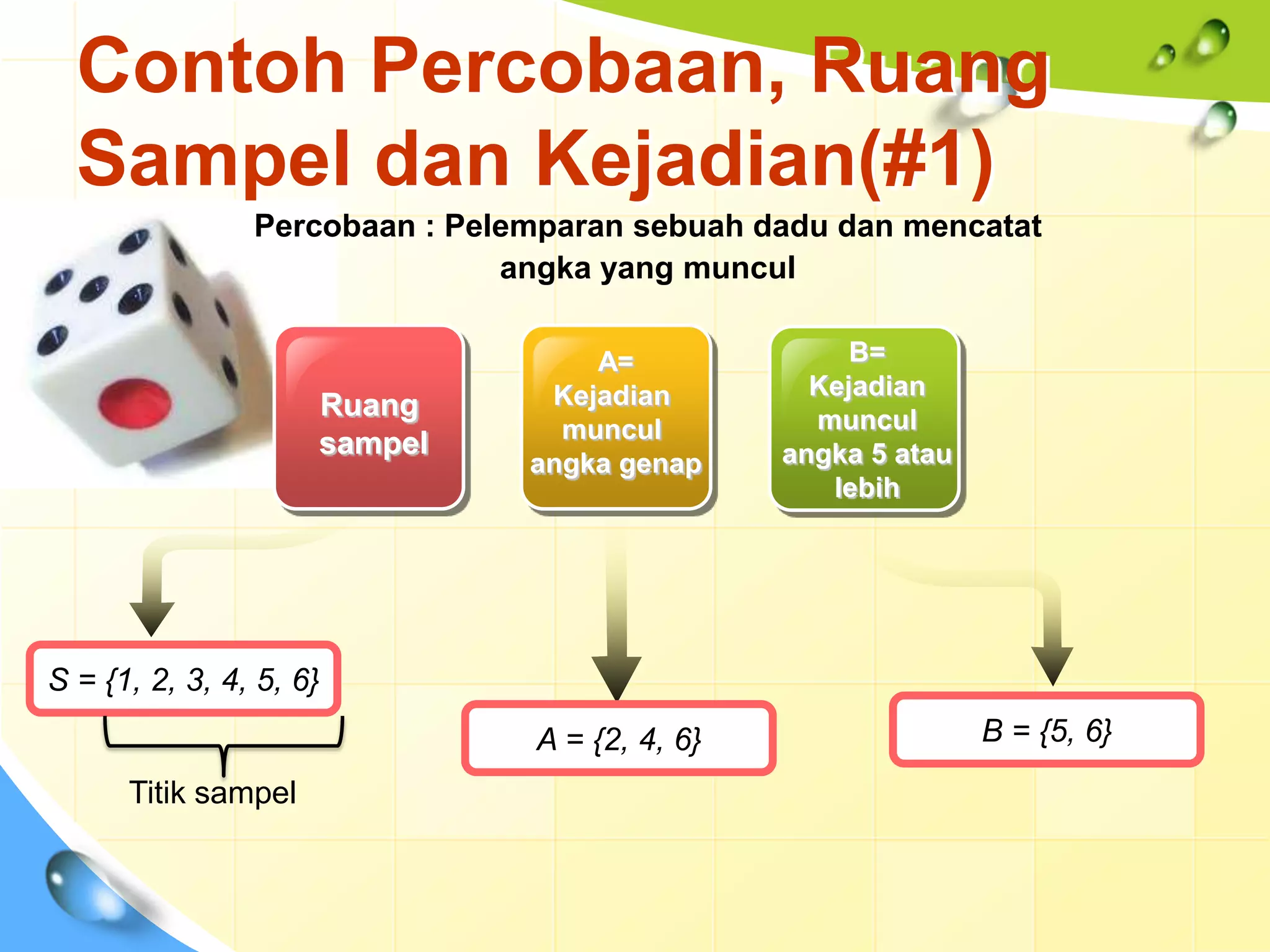 Teori peluang | PPTX