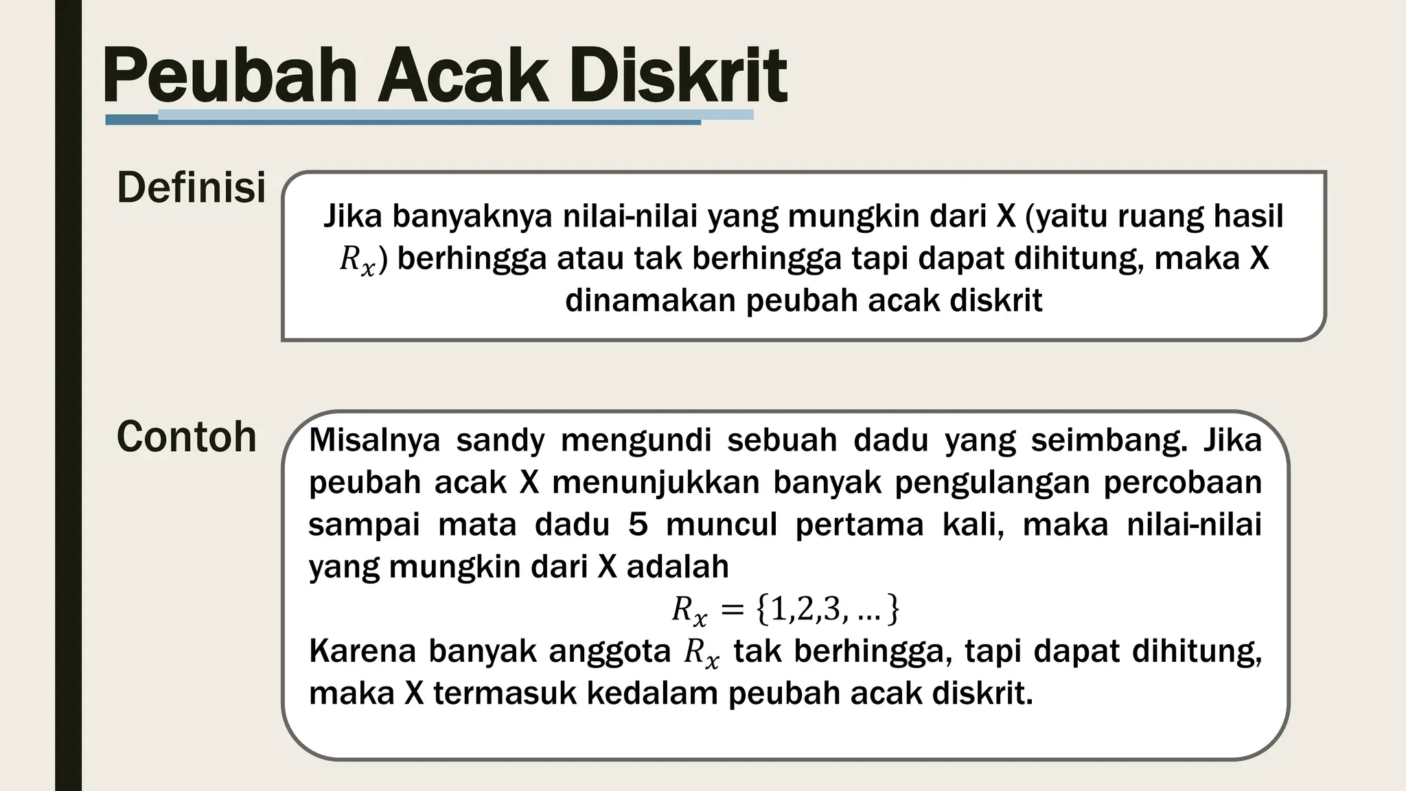 Teori Peluang (Distribusi Satu Peubah Acak).pptx
