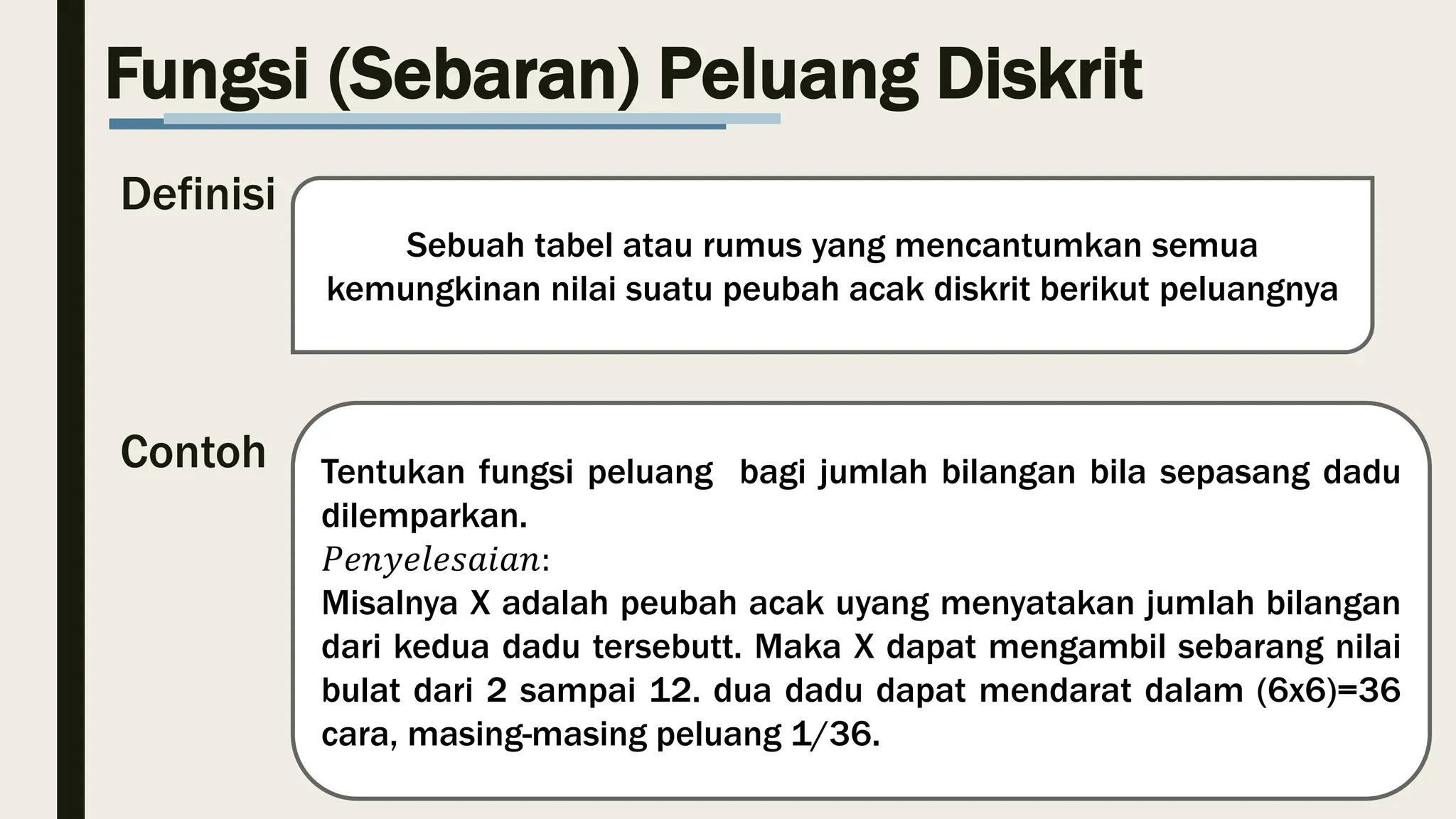 Teori Peluang (Distribusi Satu Peubah Acak).pptx