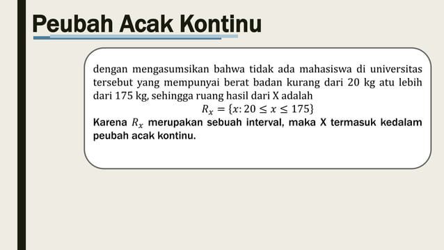 Teori Peluang (Distribusi Satu Peubah Acak).pptx