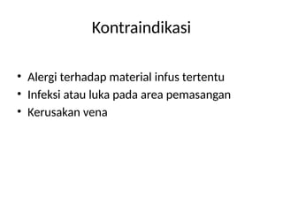 teori_pemasangan_infus.pptx yessssssssss | PPTX
