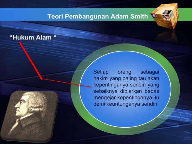 Teori pembangunan adam smith | PPTX