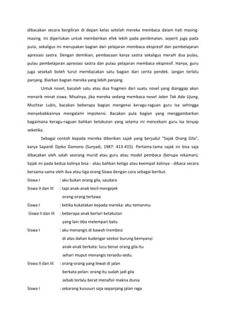 Teori pembelajaran apresiasi_sastra_menurut_moody | PDF