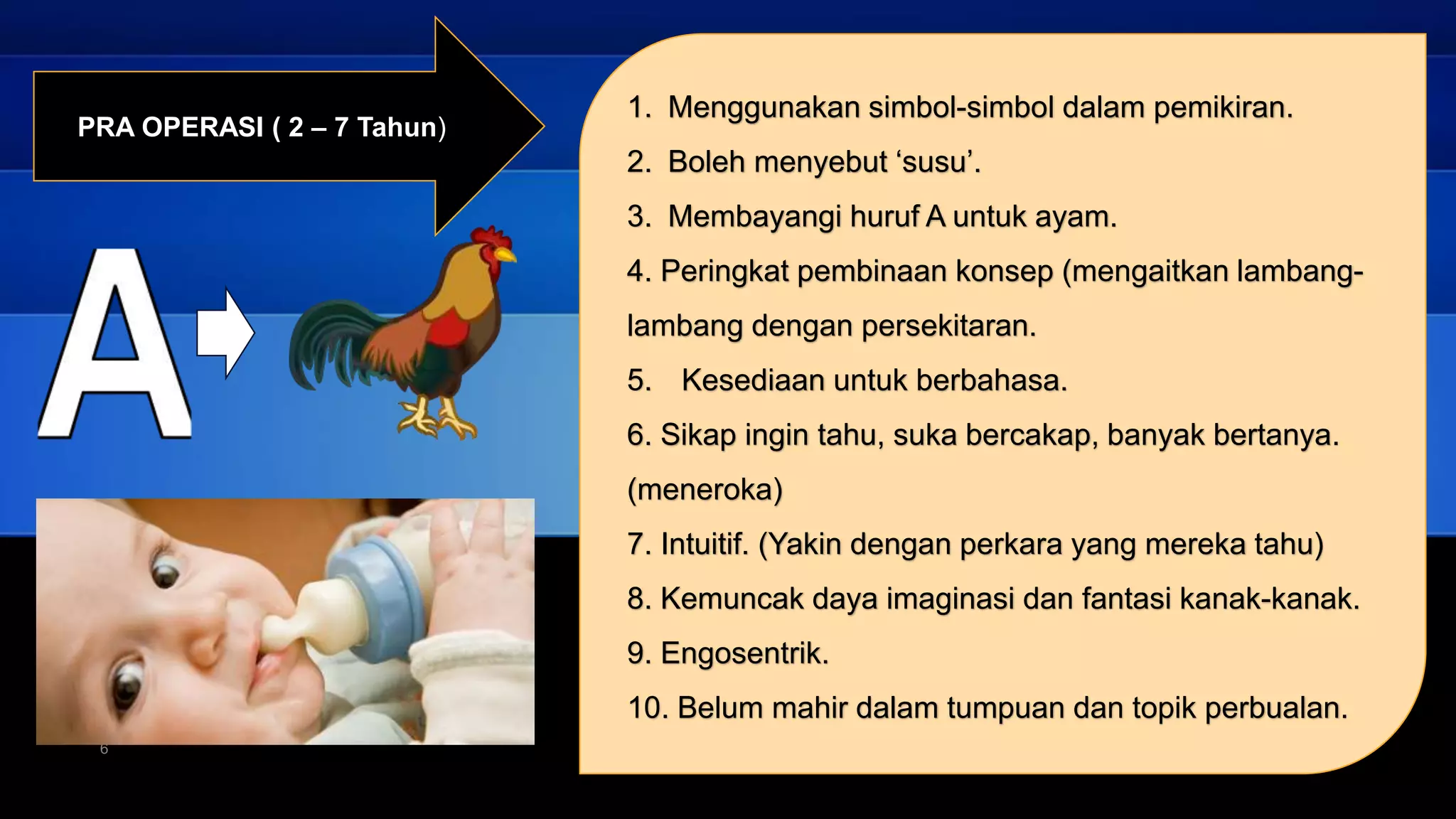 Jean piaget teori Kognitif | PPTX