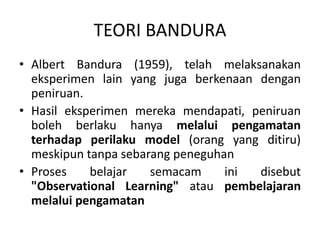TEORI PEMBELAJARAN SOSIAL BANDURA.pptx
