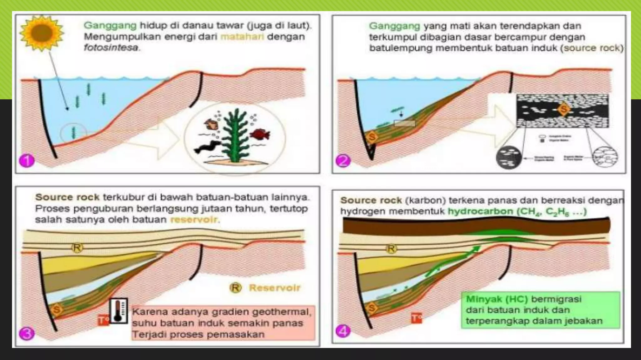 Teori pembentukan migas | PPTX