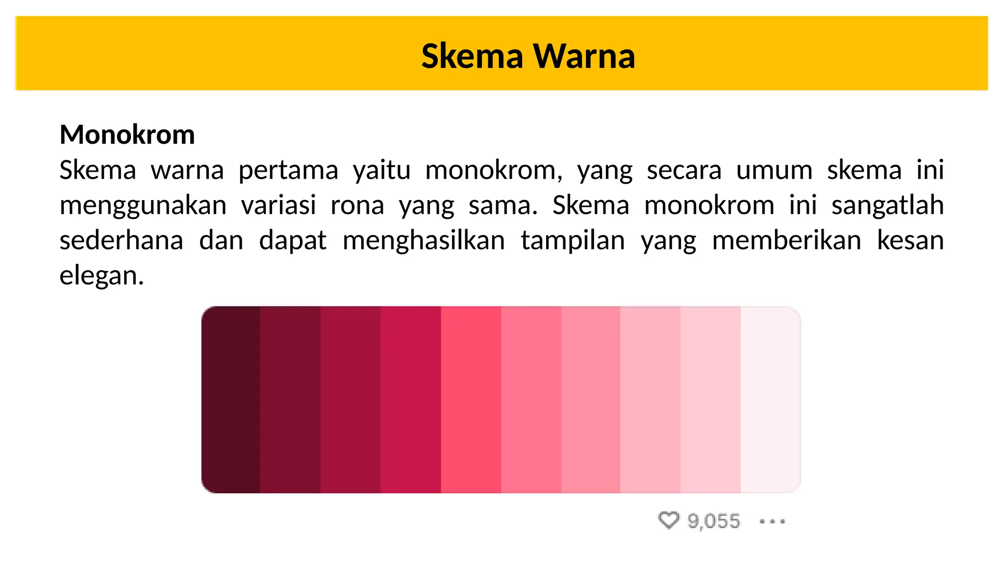 Teori Pemilihan Warna desain grafis dan penggunaanya | PPTX