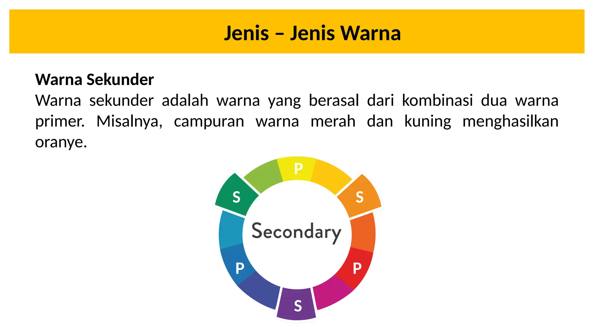 Teori Pemilihan Warna desain grafis dan penggunaanya | PPTX