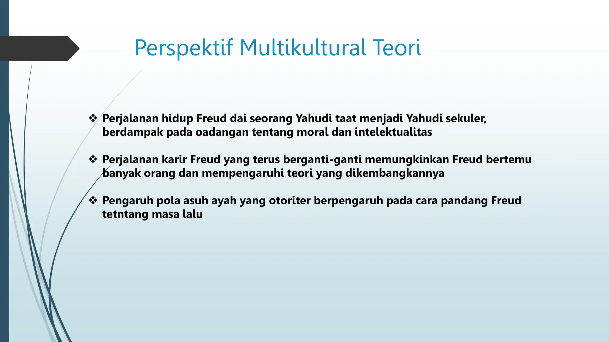 Teori Pendekatan Psikoanalisis ( Sigmound Salomo Freud ).pptx