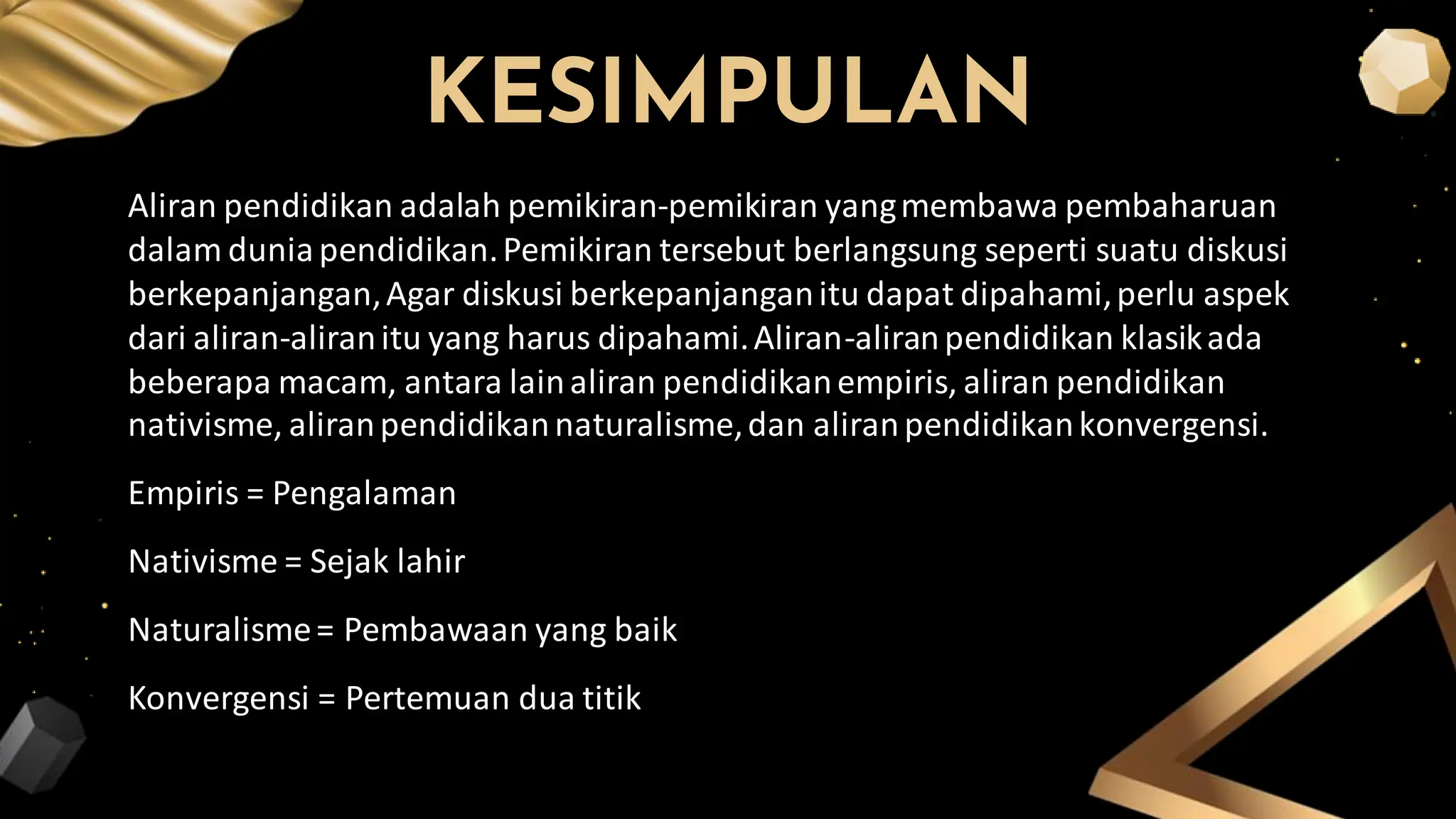 Teori Pendidikan.pdf mata kuliah dasar pend | PPT