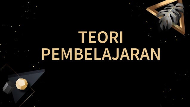 Teori Pendidikan.pdf mata kuliah dasar pend | PPT