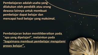 Teori Pendidikan.pdf mata kuliah dasar pend | PPT