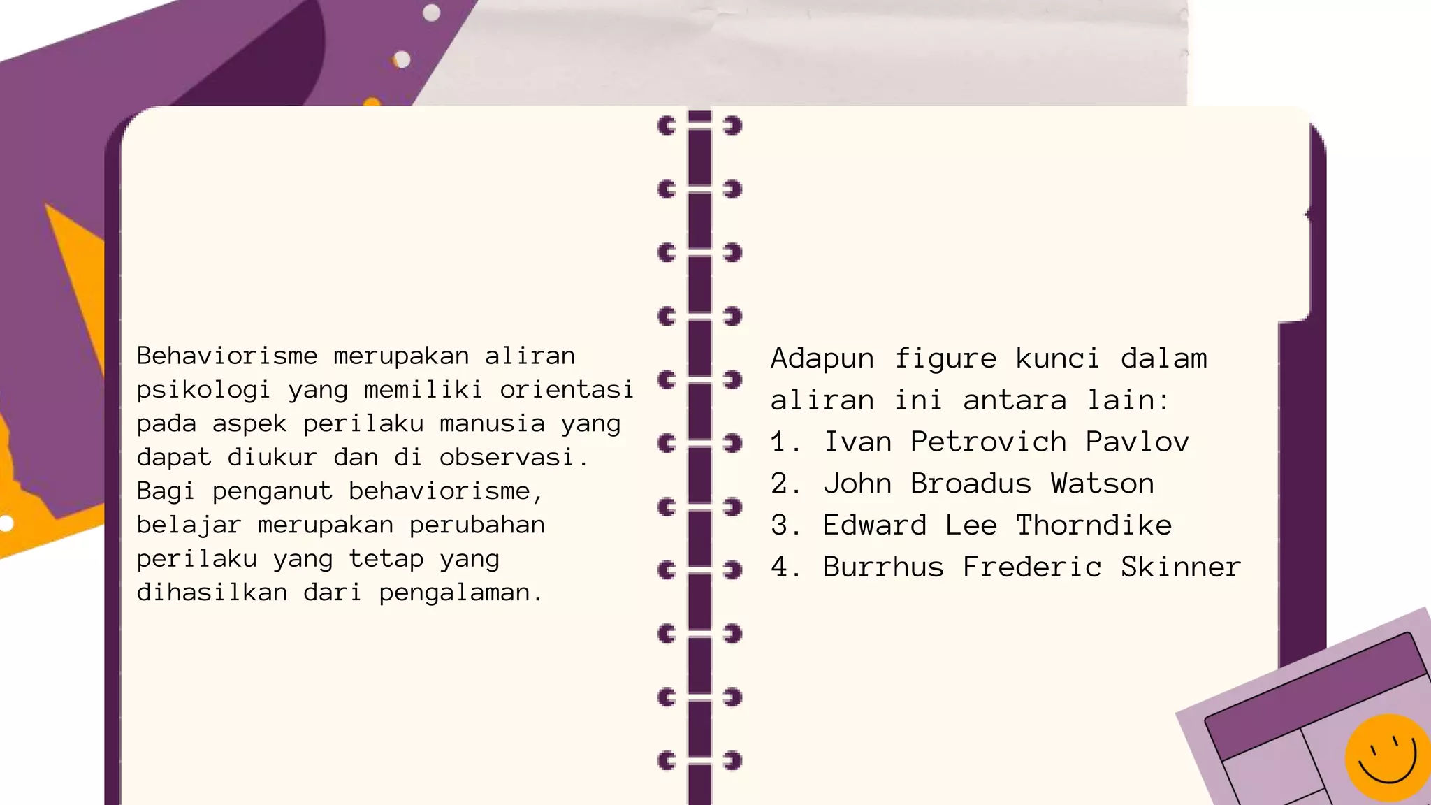 Teori pendidikan behaviorisme .pptx