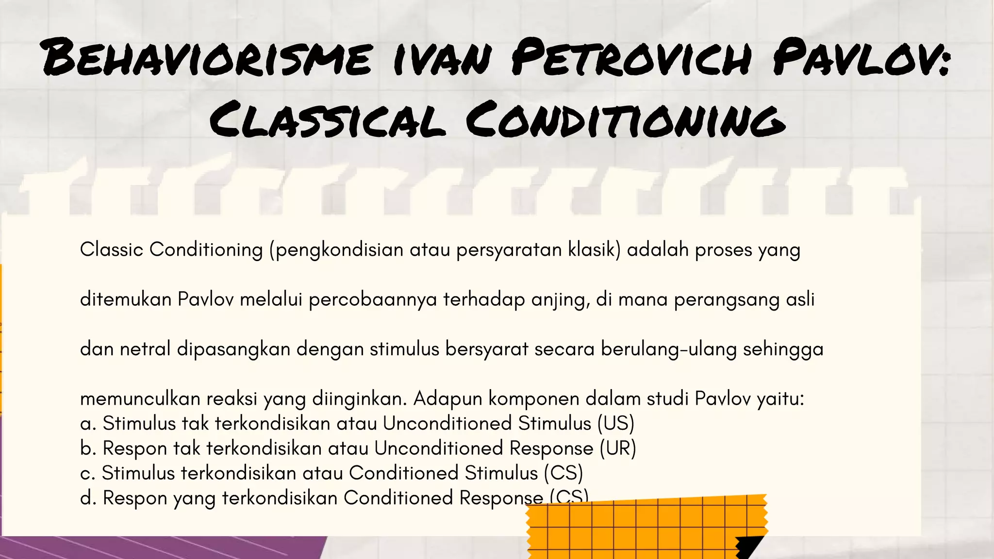 Teori pendidikan behaviorisme .pptx