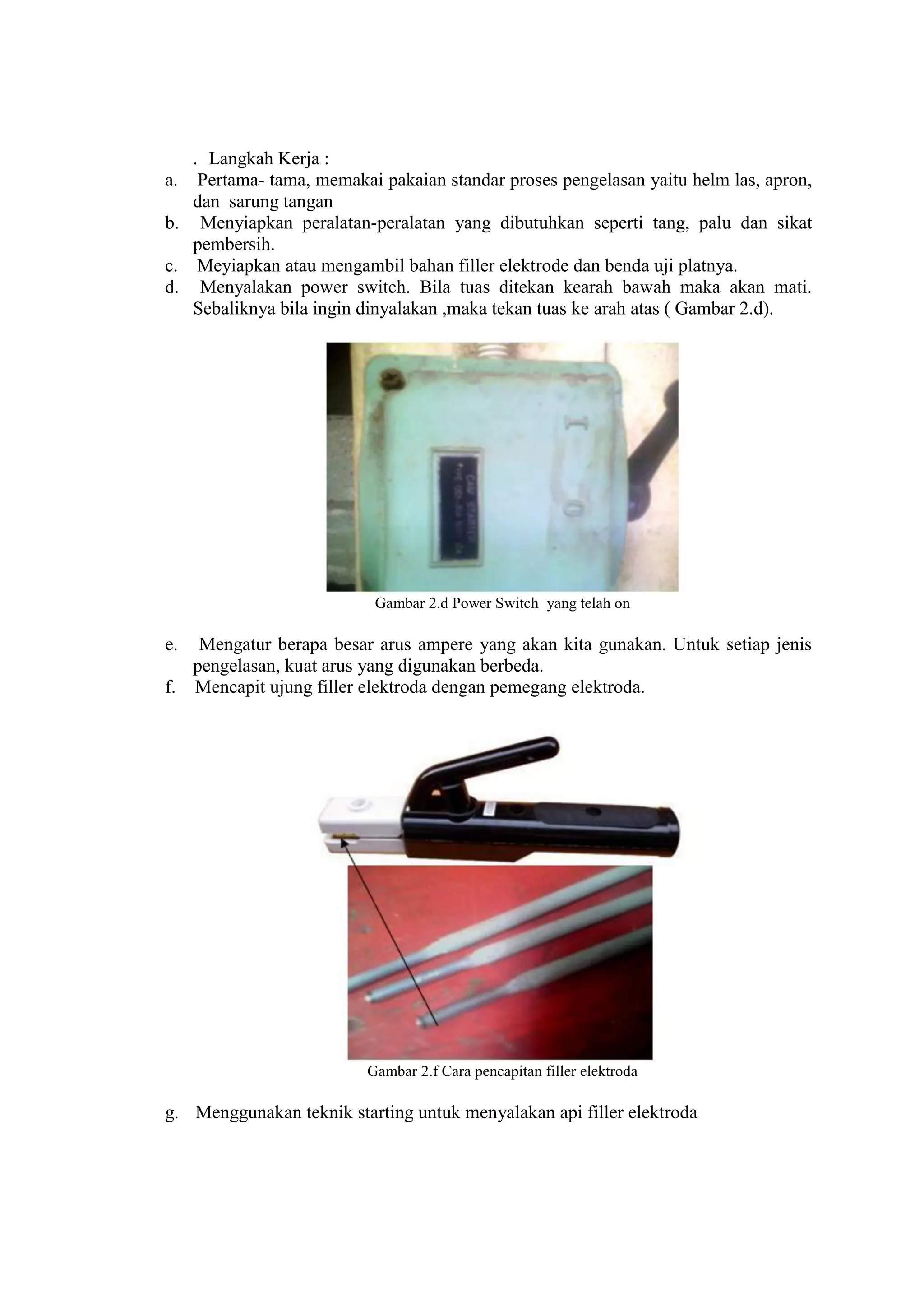 Teori pengelasan dan fabrikasi | PDF