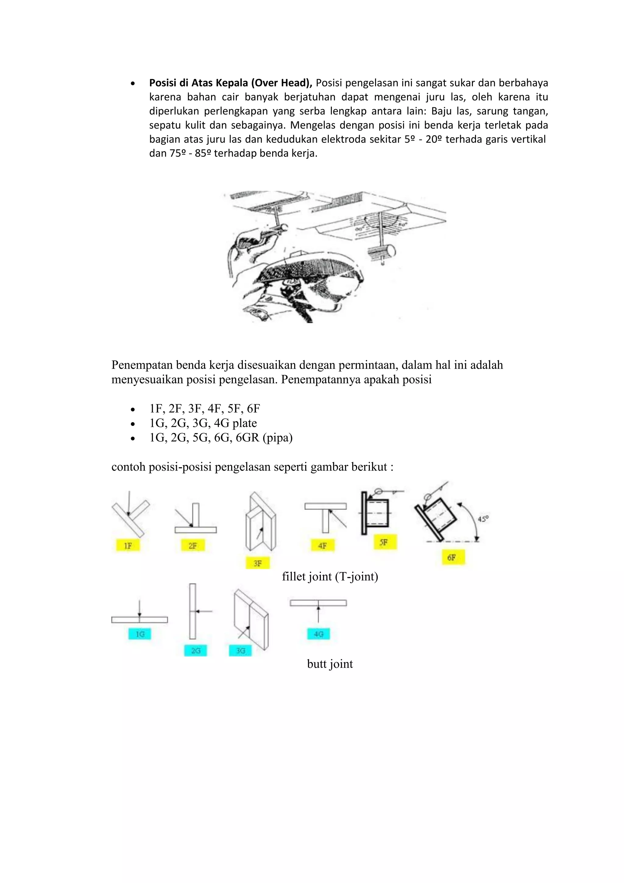 Teori pengelasan dan fabrikasi | PDF