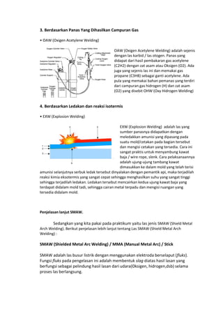 Teori pengelasan dan fabrikasi | PDF