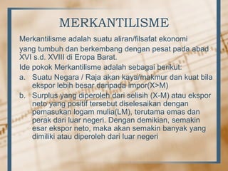 TEORI PERDAGANGAN INTERNASIONAL PRA KLASIK.pptx