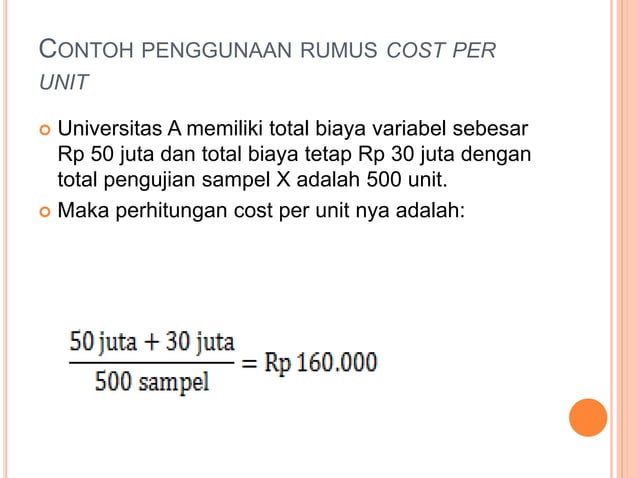 Teori perhitungan unit cost.pptx