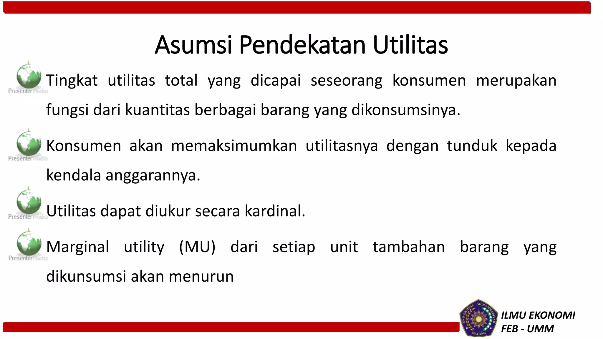 Teori perilaku konsumen | PPTX