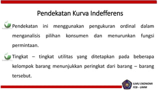 Teori perilaku konsumen | PPTX