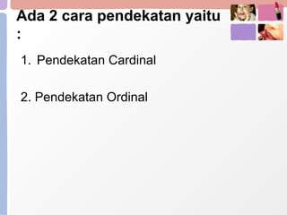 Teori perilaku konsumen | PPT