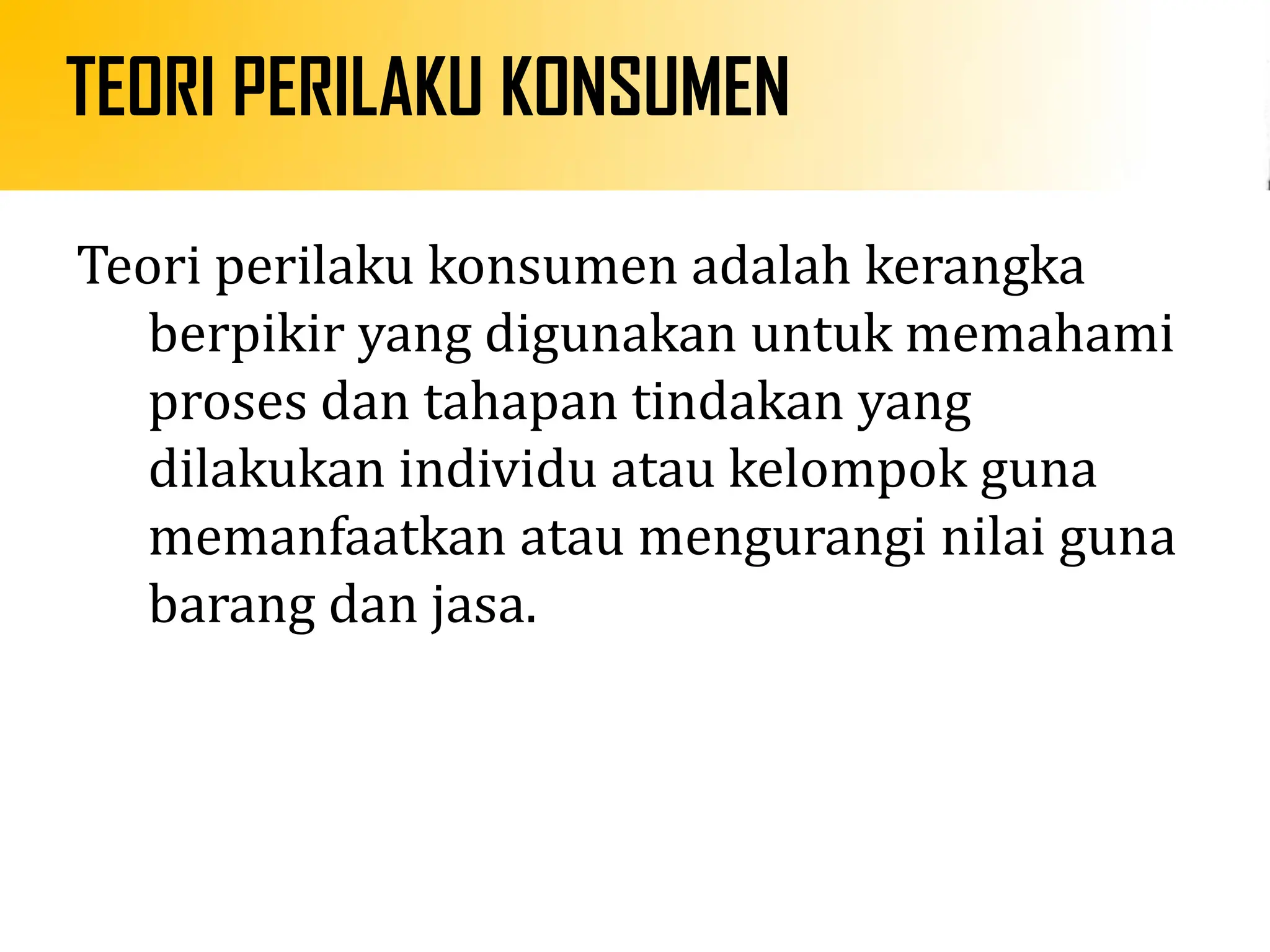 TEORI PERILAKU KONSUMEN.pdf | Free Download