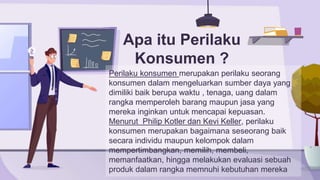 Teori Perilaku Konsumen (kelompok 1).pptx
