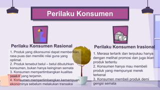 Teori Perilaku Konsumen (kelompok 1).pptx