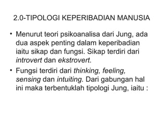 Teori perkembangan kendiri personaliti | PPT