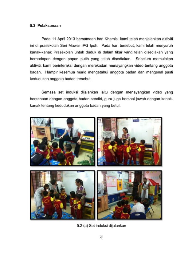 Teori perkembangan kognitif jean piaget | DOCX