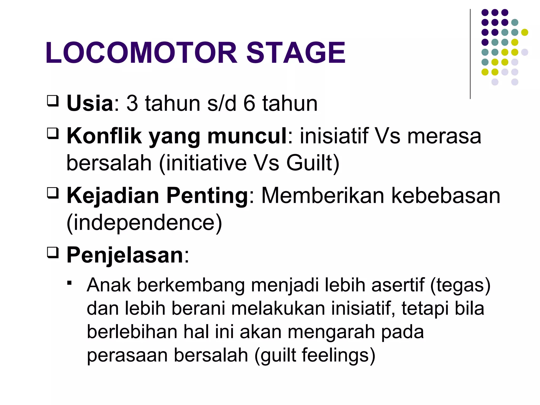 Teori perkembangan psikososial erick erikson moh. irfan burhani | PPT