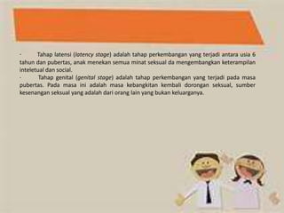 Teori perkembangan remaja | PPTX