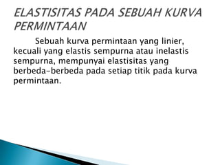 Teori Permintaan | PPTX