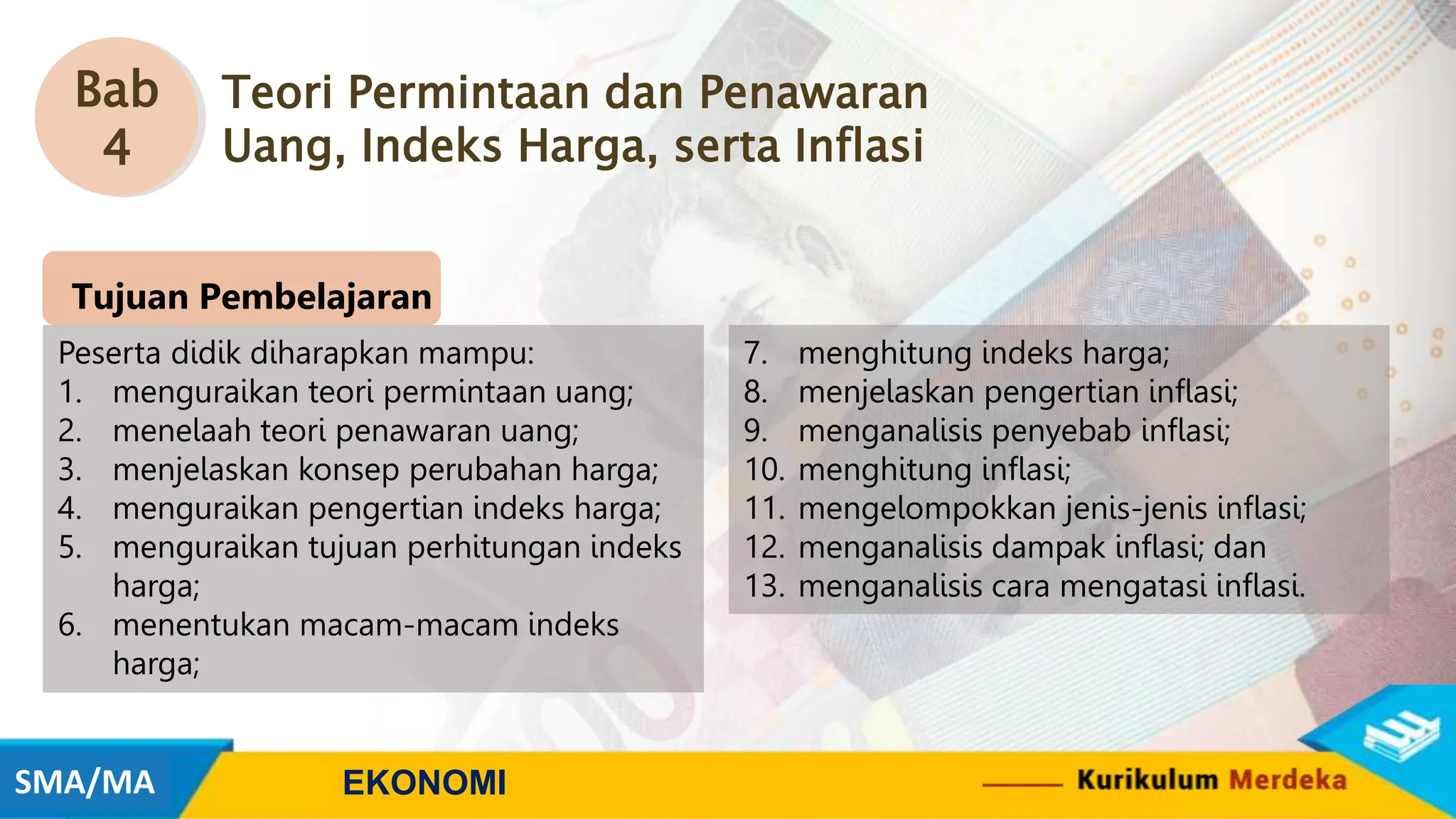 Teori PermintaanUang dan IHK XI - Bab 4.pptx