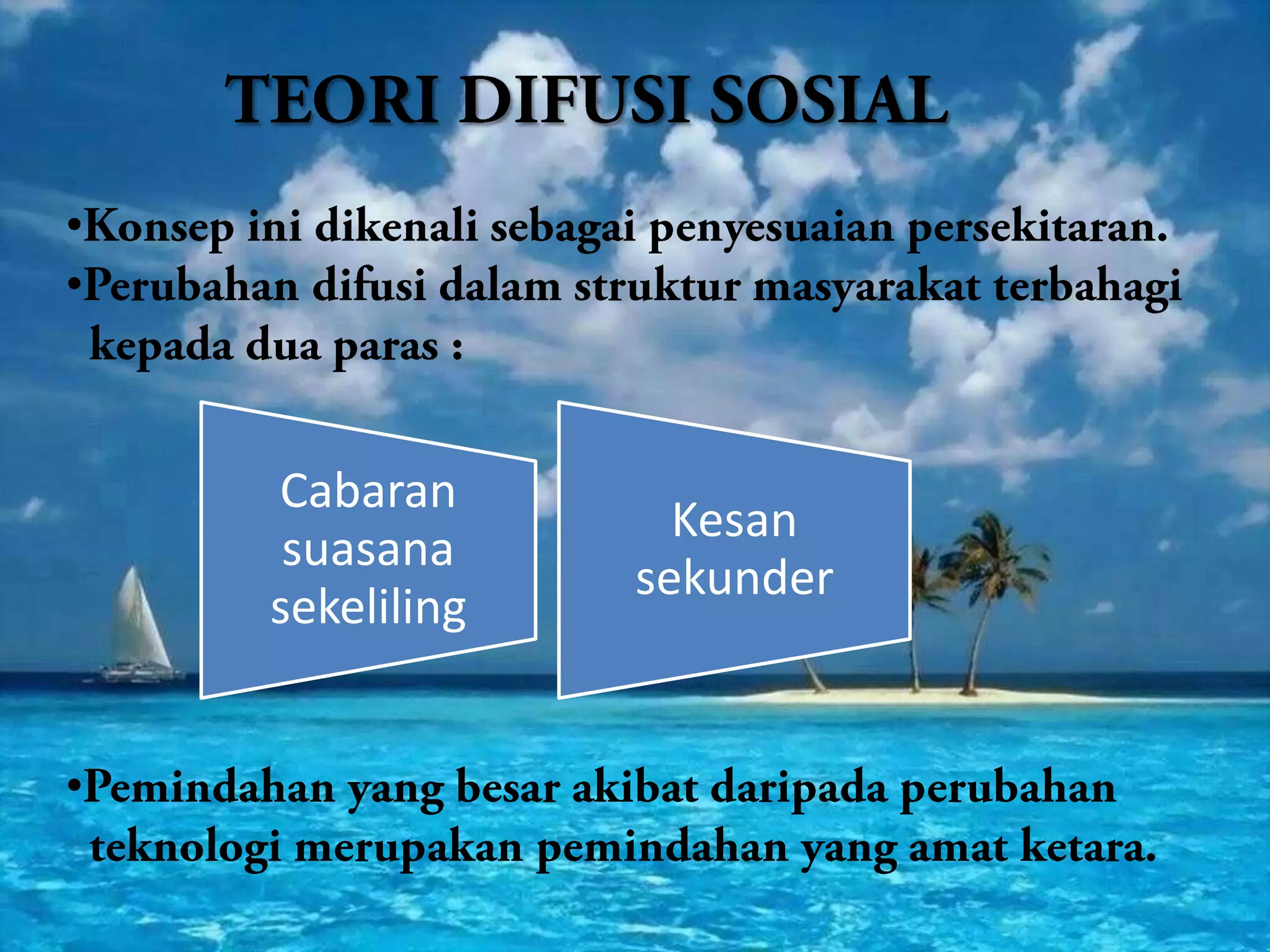 Teori perubahan sosial | PPTX