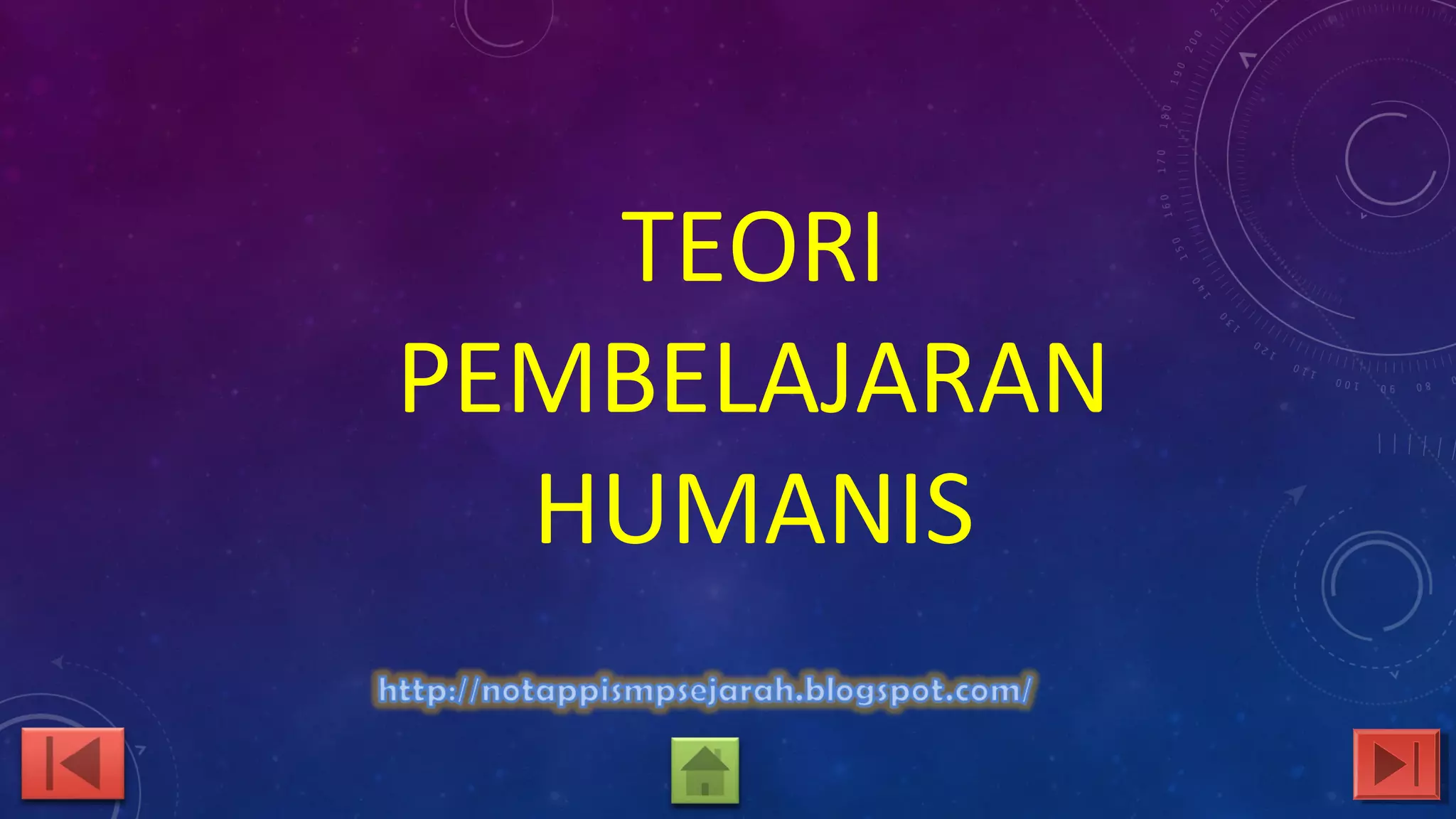 Teori pmbelajaran kontruktivisme humanistik | PPS